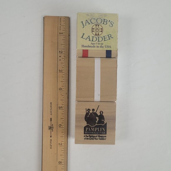 Toys | Nwt Jacobs Ladder Game Souvenir Pamplin Historical Museum Civil ...